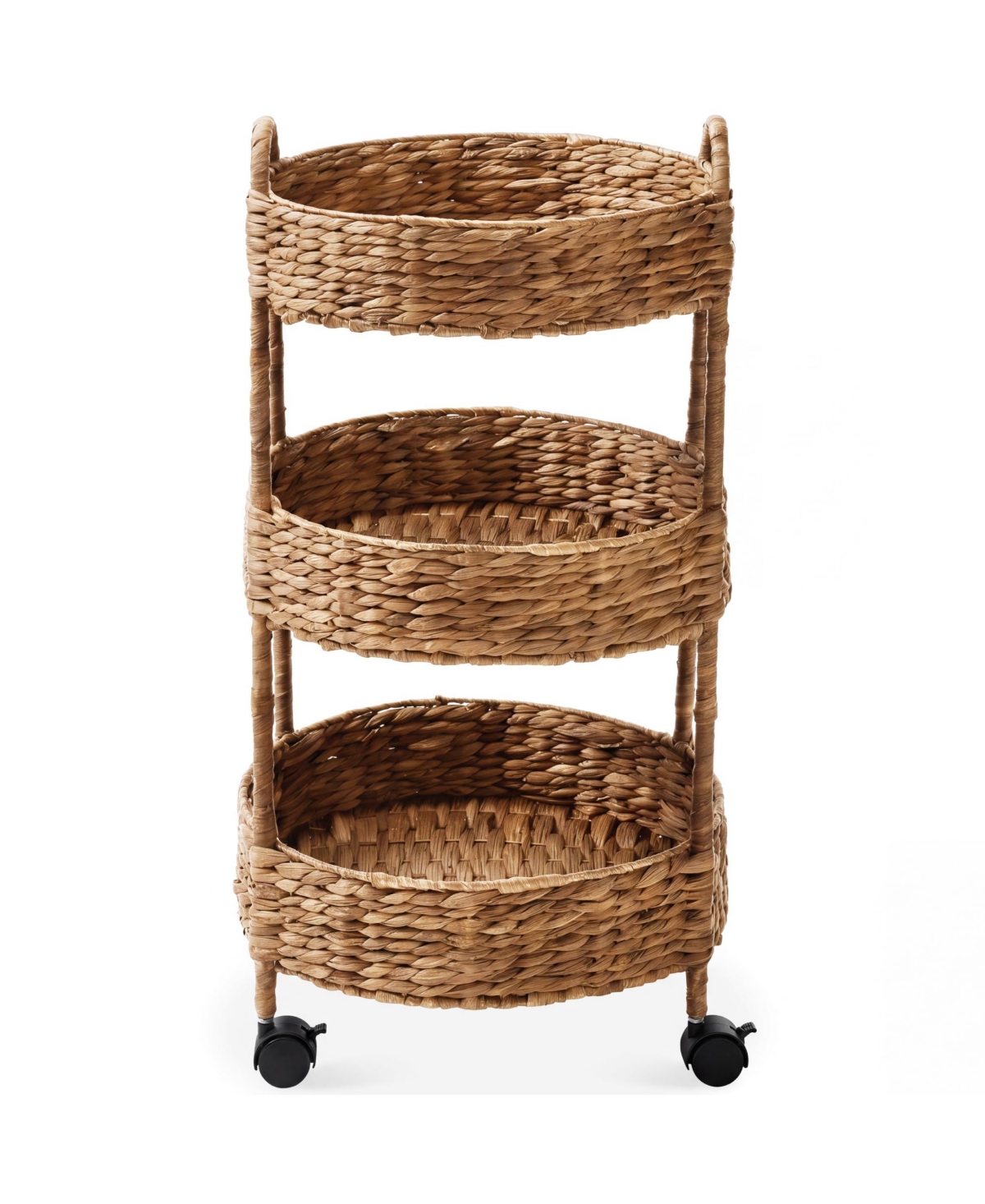 Click here for Best Choice Products 3-Tier Round Rolling Nursery... prices