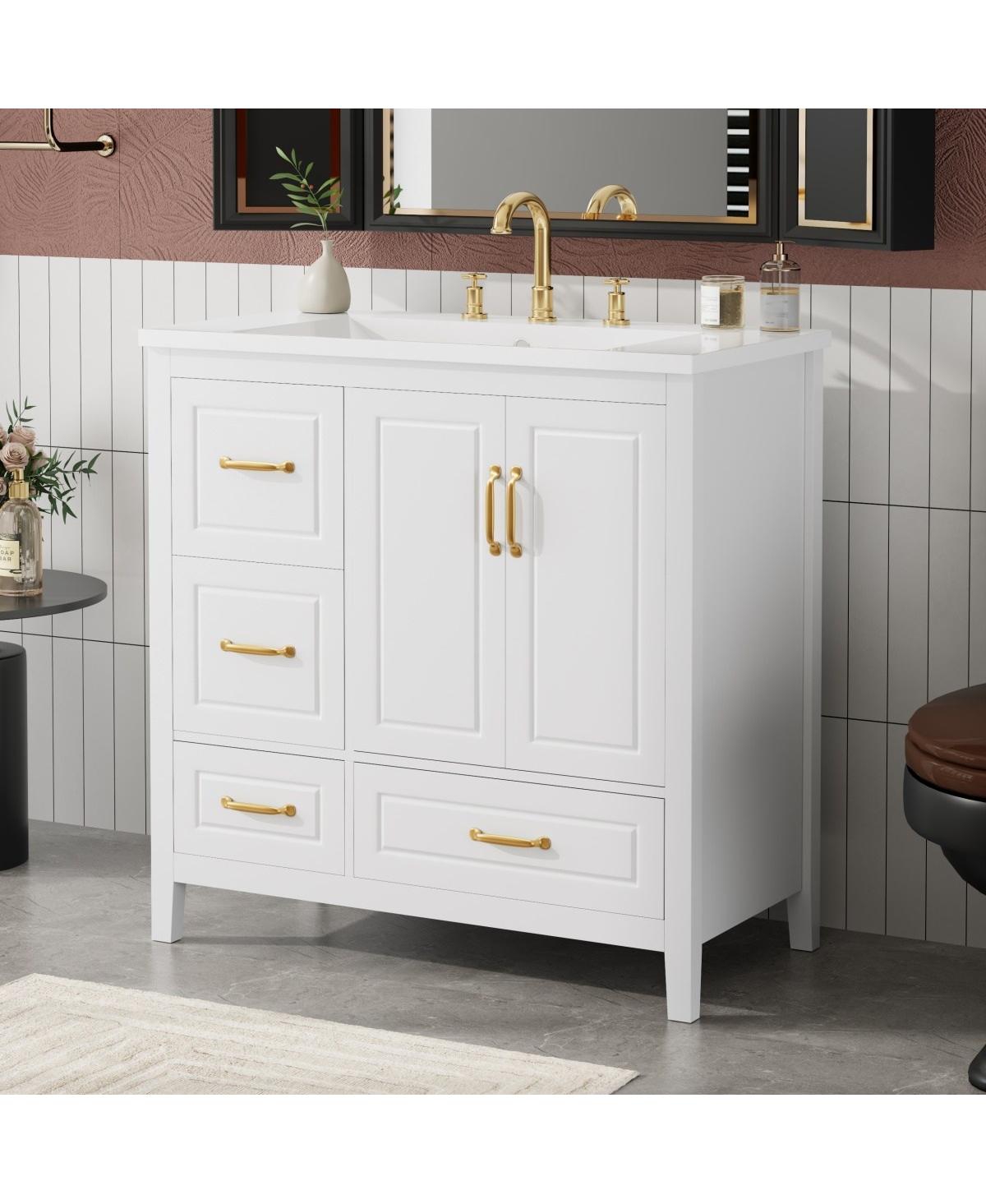 Click here for Thirtypeachy 36Freestanding Vanity With Resin Sink... prices