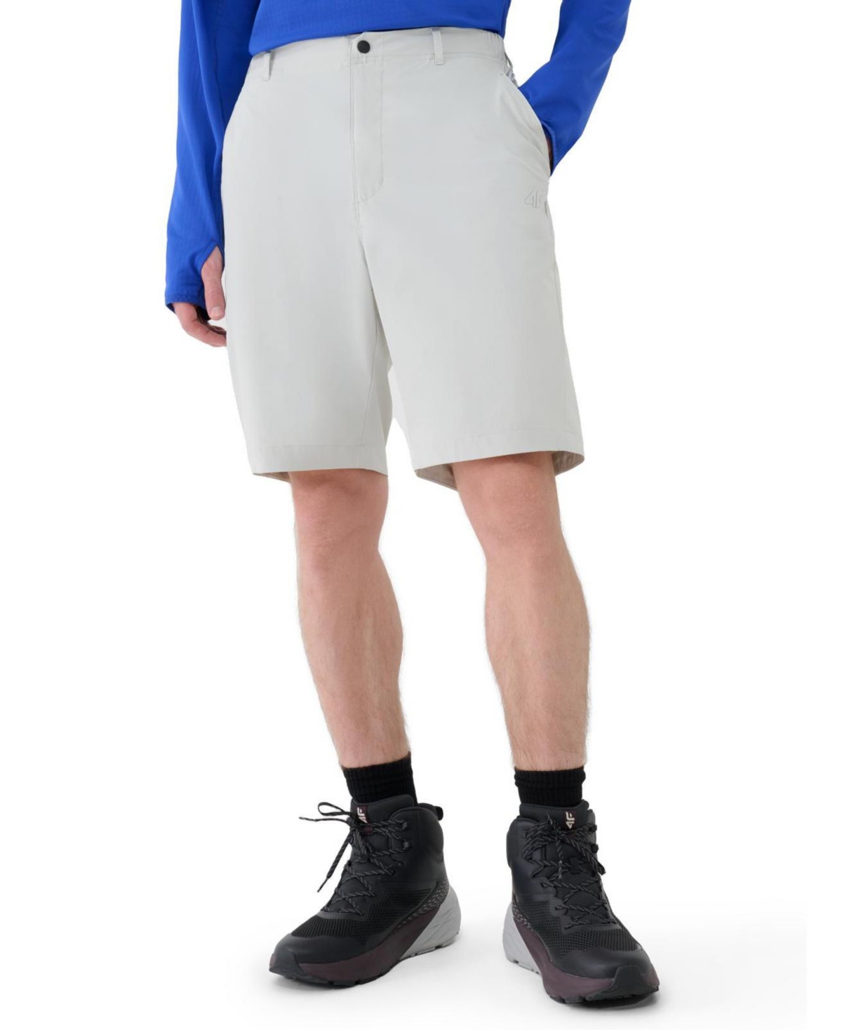 Click here for 4F Mens trekking shorts 4Way Stretch - Cold light... prices