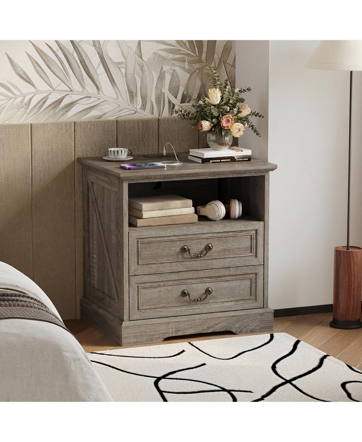 Click here for Homsee Modern Storage Side Cabinet - 24-Inch-Wide... prices