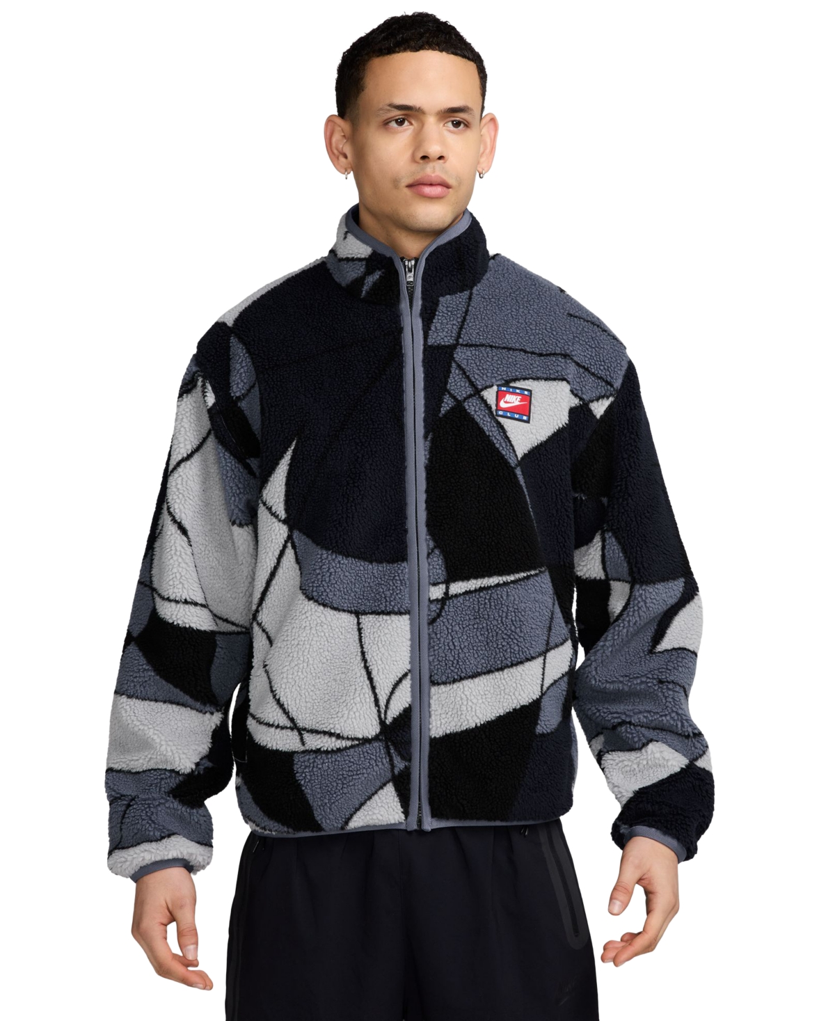Click here for Nike Mens Sportswear Club Fleece Jacket - Diffused... prices