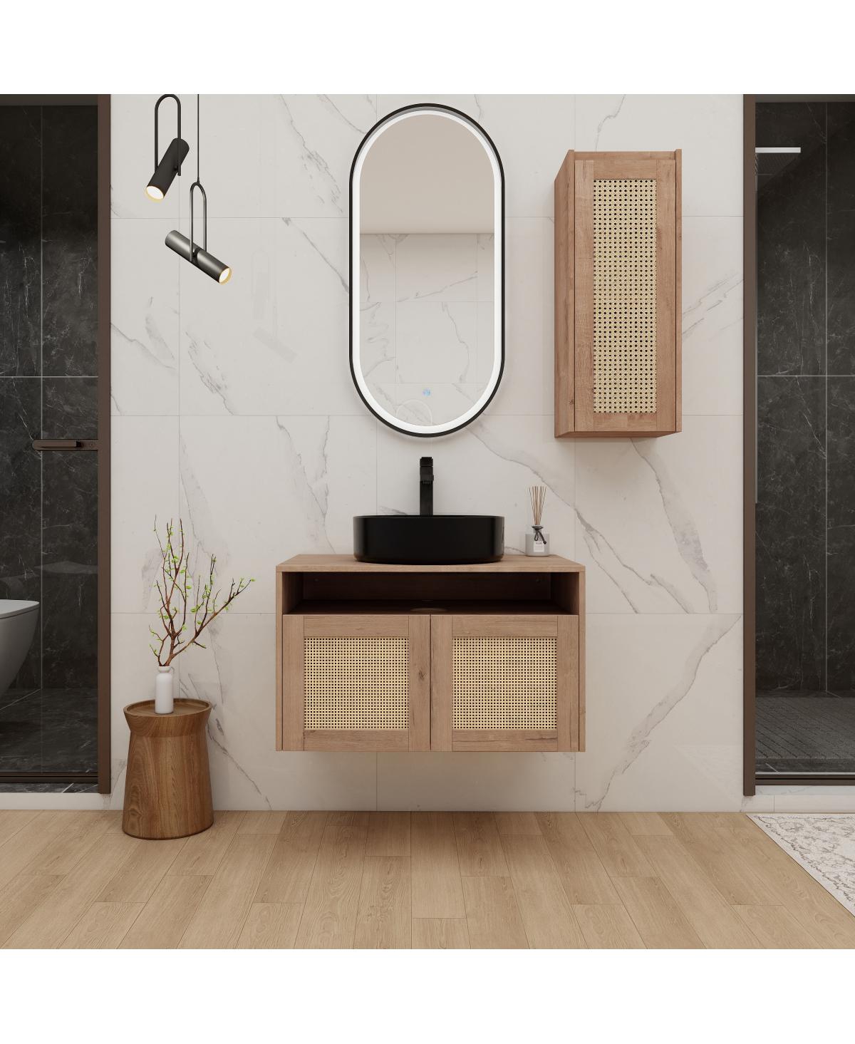 Click here for Sillysis Wall Mounted Bathroom Vanity Set  Modern... prices