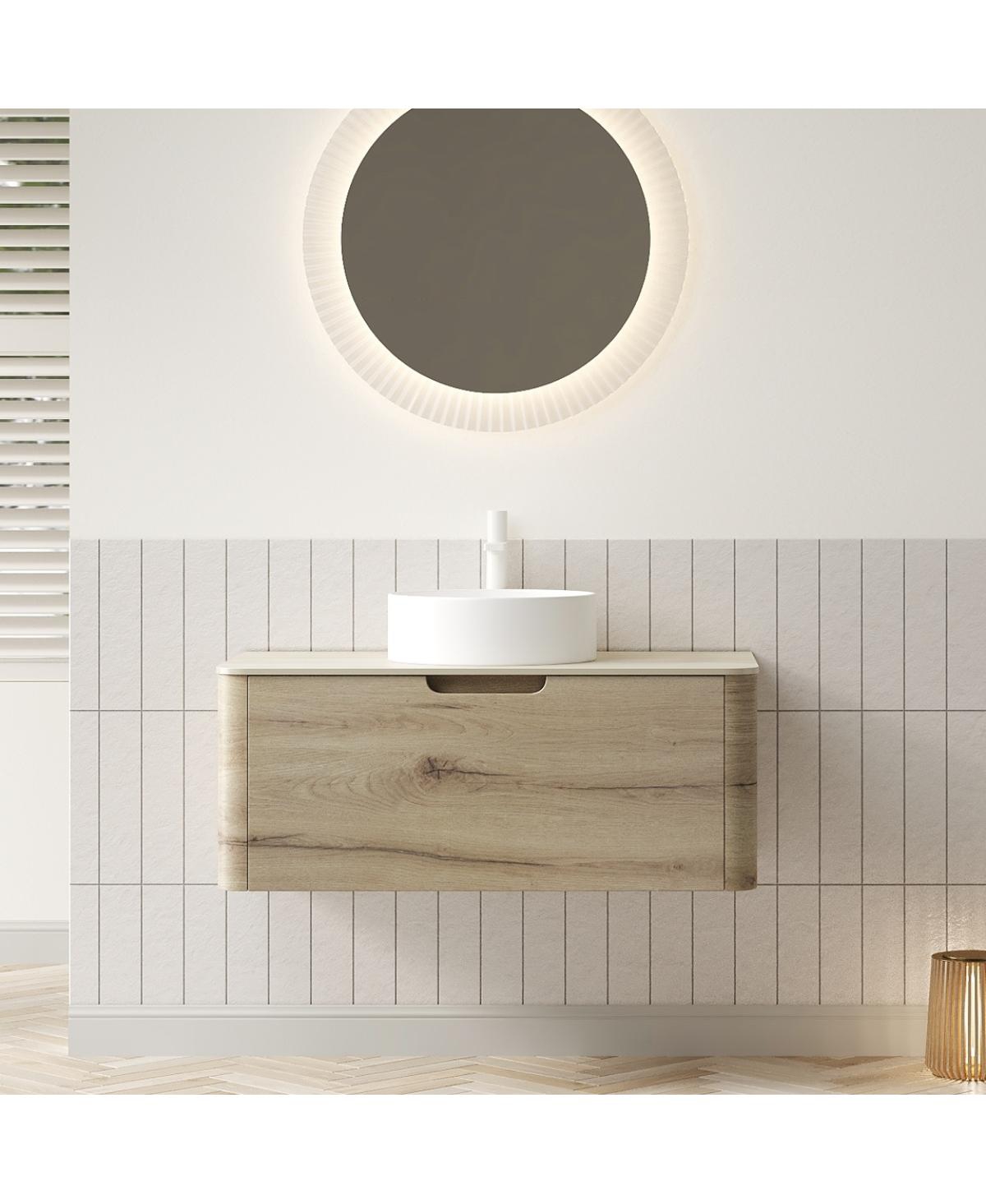 Click here for Sillysis Wall Mounted Bathroom Vanity with Ceramic... prices