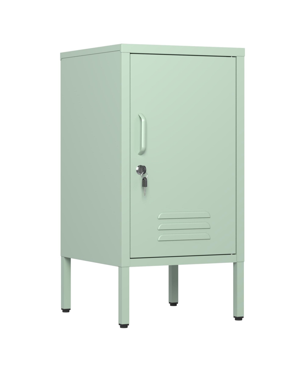 Click here for homfan Furniture Modern Metal Bedside Locker with... prices