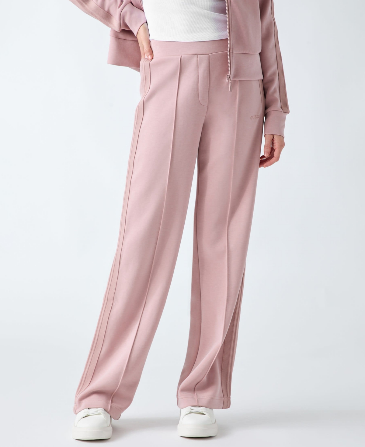 Click here for Guess Womens Lyra Straight Leg Jogger Pants - Fren... prices