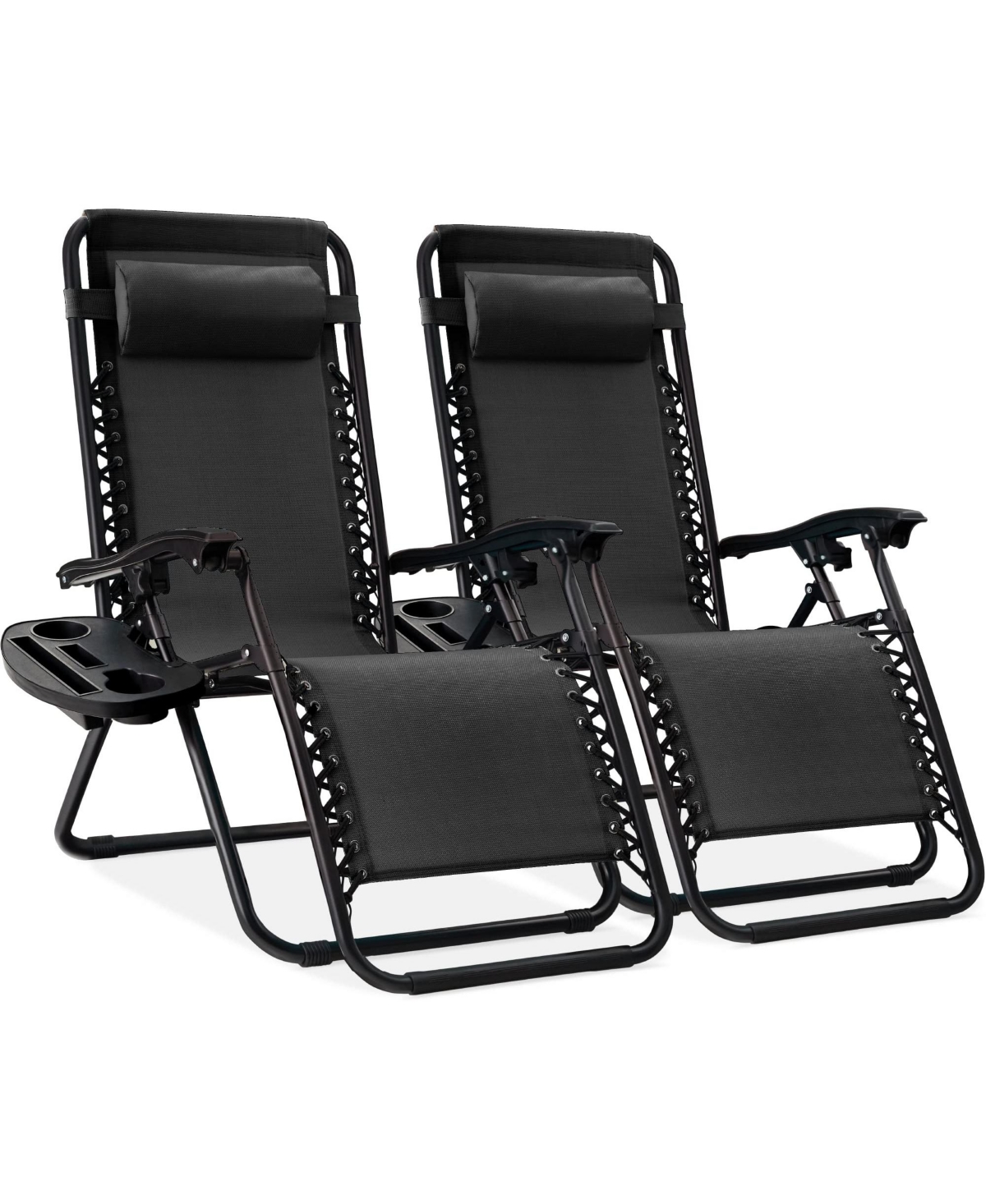 Click here for Aofar Zero Gravity Lounge Chair Recliner Set Of 2... prices