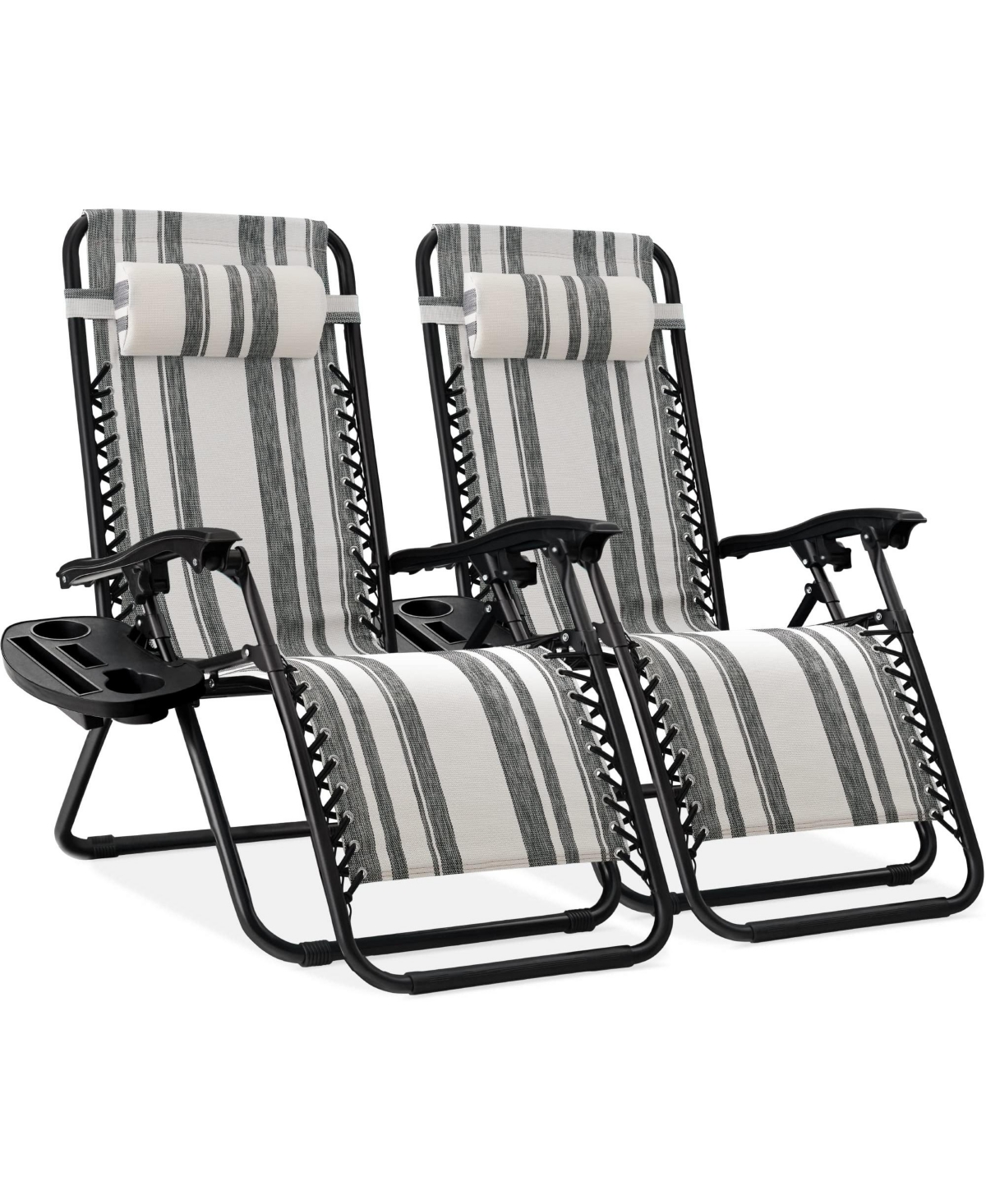 Click here for Aofar Zero Gravity Lounge Chair Recliner Set Of 2... prices
