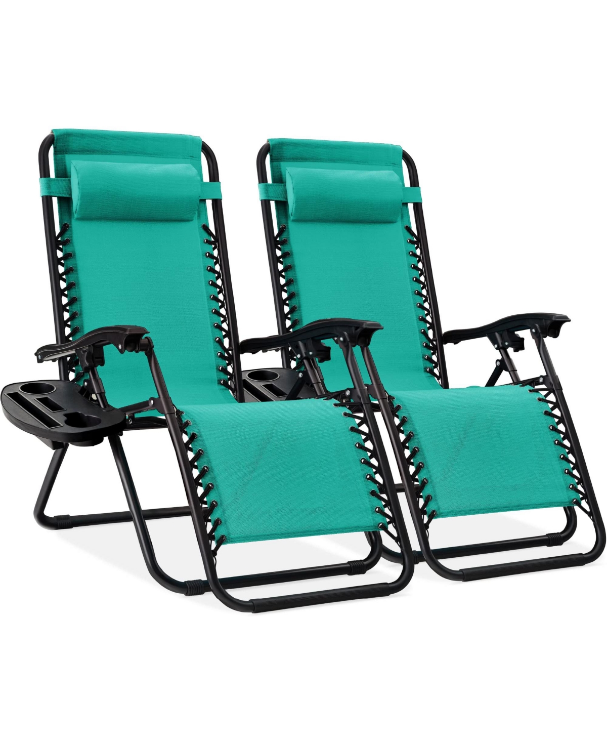 Click here for Aofar Zero Gravity Lounge Chair Recliner Set Of 2... prices