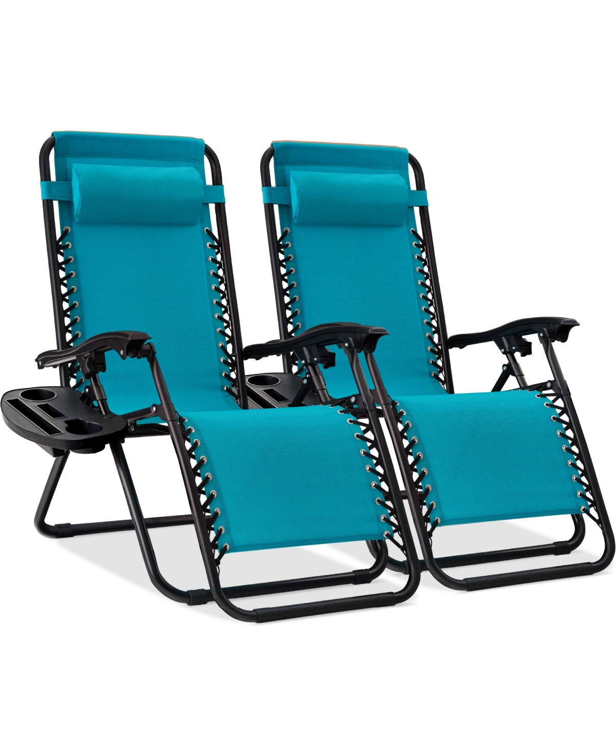 Click here for Aofar Zero Gravity Lounge Chair Recliner Set Of 2... prices