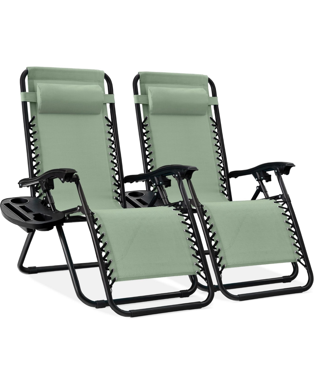 Click here for Aofar Zero Gravity Lounge Chair Recliner Set Of 2... prices