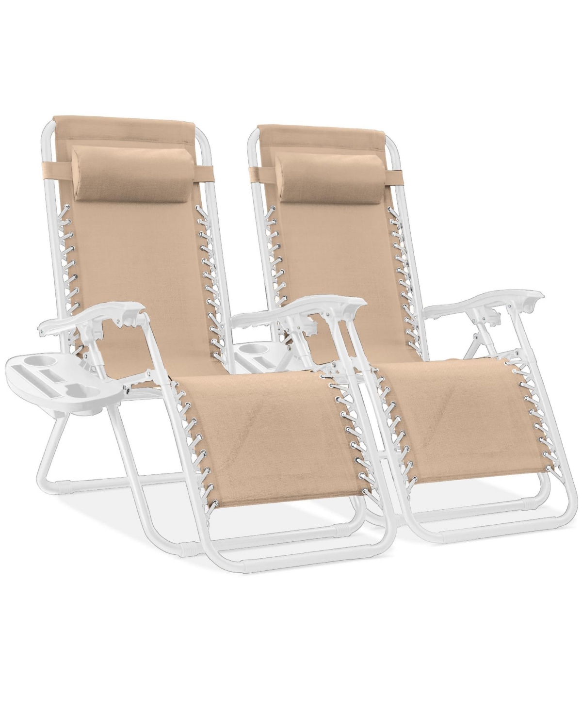 Click here for Aofar Zero Gravity Lounge Chair Recliner Set Of 2... prices