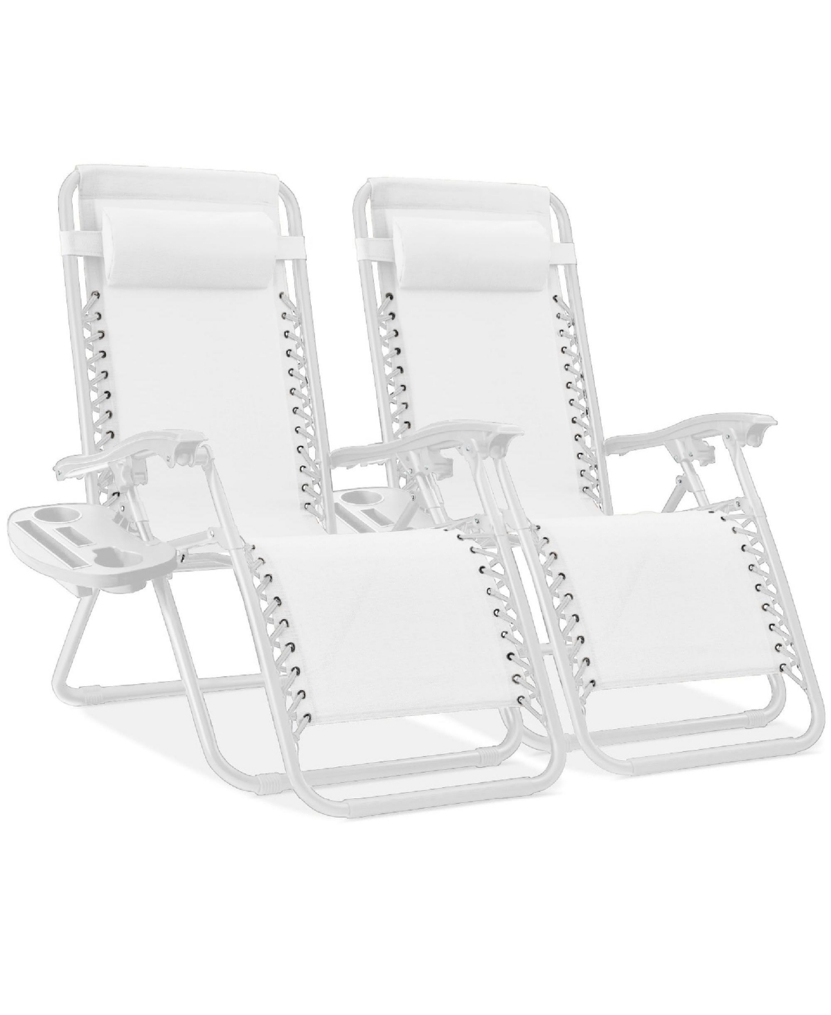 Click here for Aofar Zero Gravity Lounge Chair Recliner Set Of 2... prices