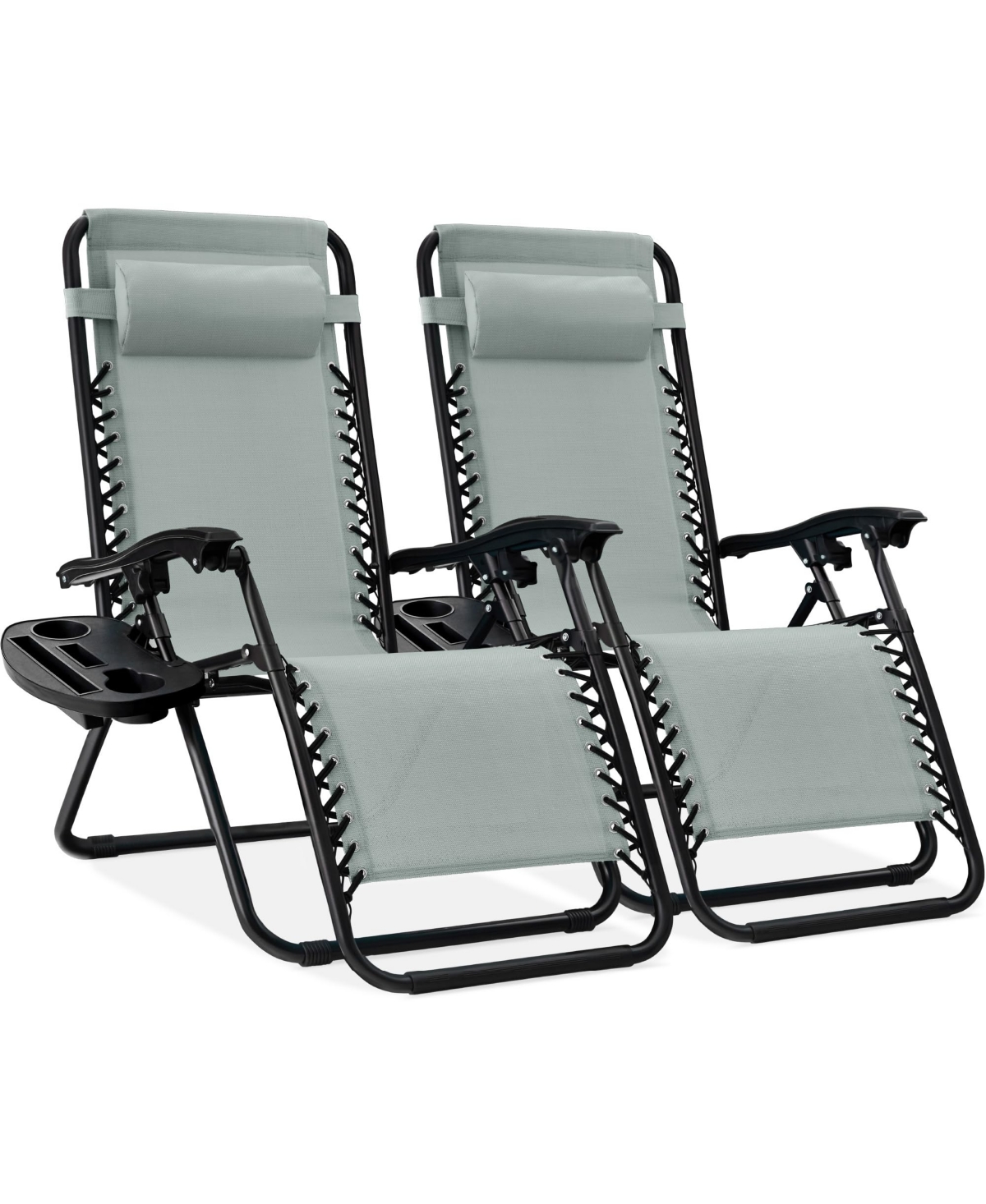 Click here for Aofar Zero Gravity Lounge Chair Recliner Set Of 2... prices