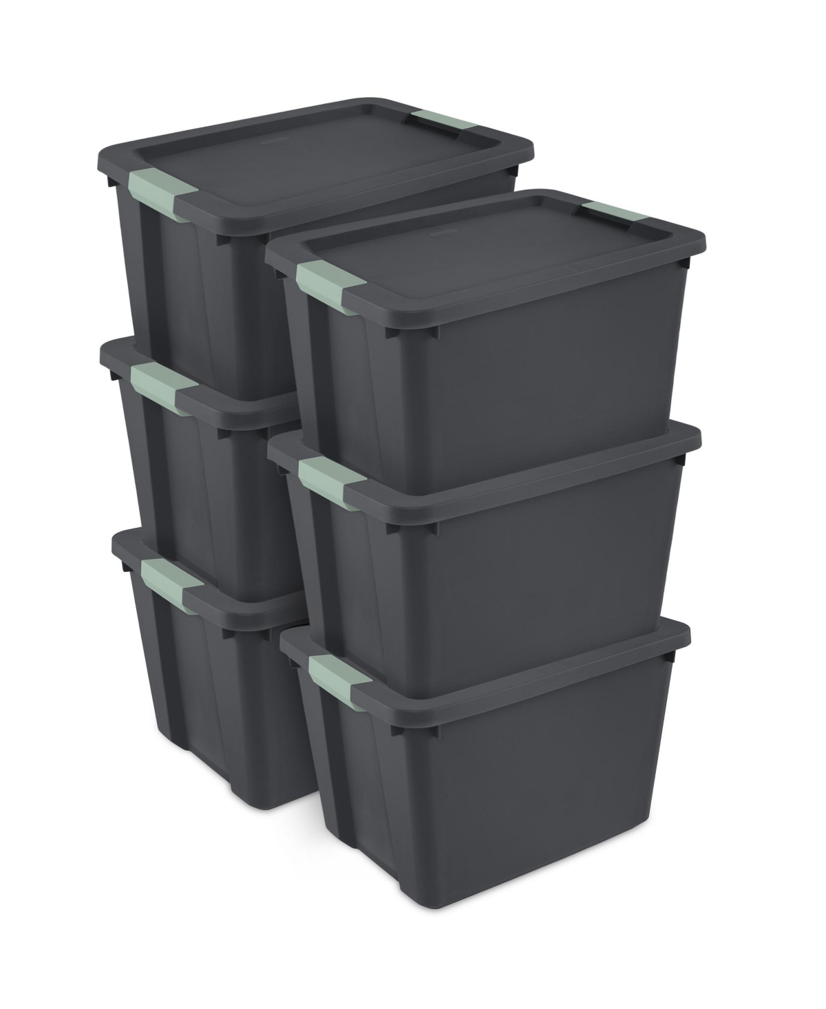 Click here for Sterilite 6 Pack 20 Gallon Latch Tote  Stackable P... prices