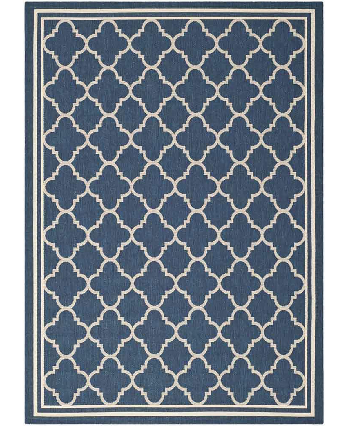 Click here for Safavieh Courtyard CY6918 Navy and Beige 8 x 11 Si... prices