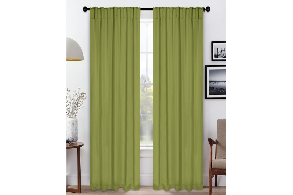 Click here for Superior Solid Machine Washable Room Darkening Bla... prices