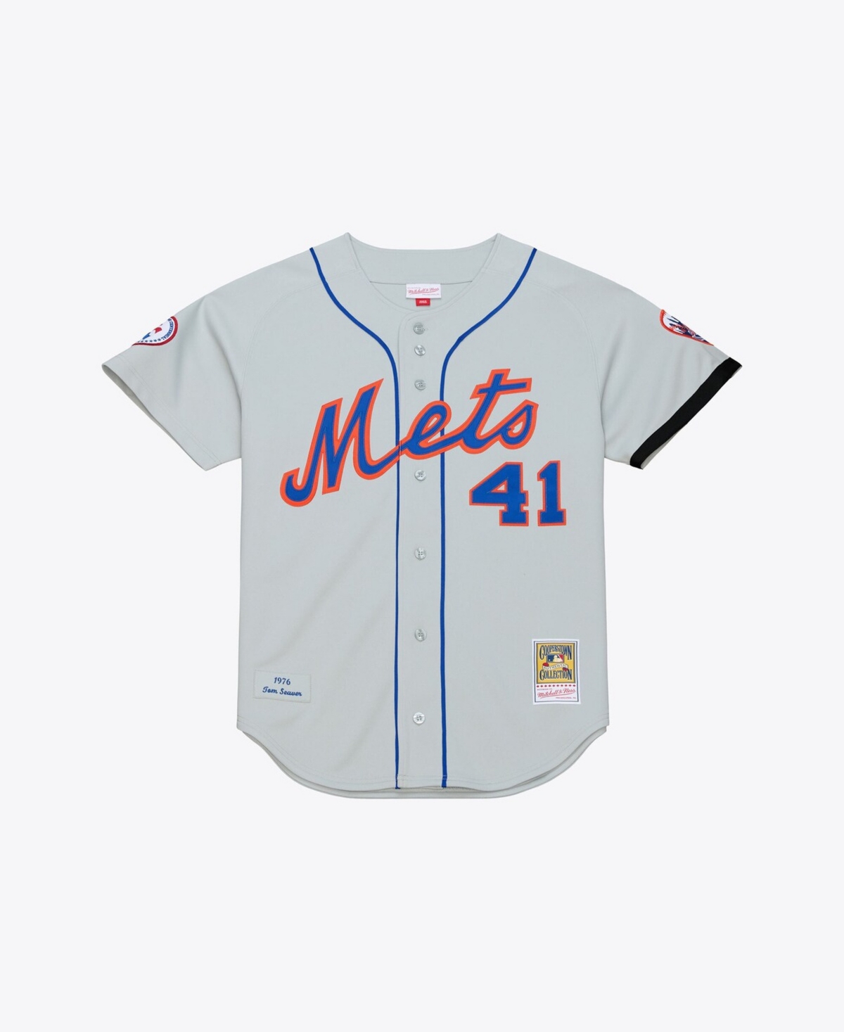 Click here for Mitchell & Ness Mens Tom Seaver Gray New York Mets... prices