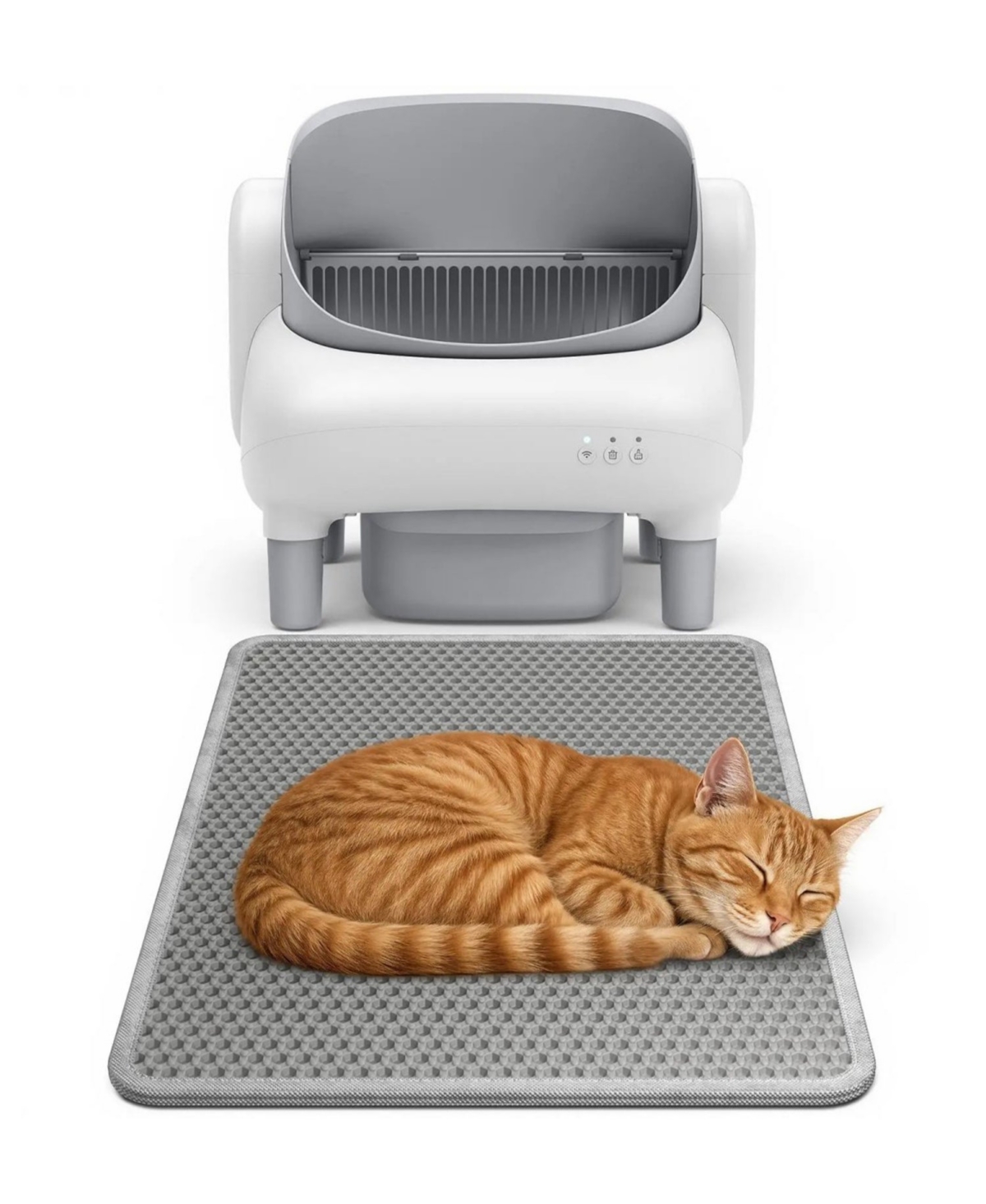 Click here for Cumrige Waterproof Eva Cat Litter Mat  Double-Laye... prices