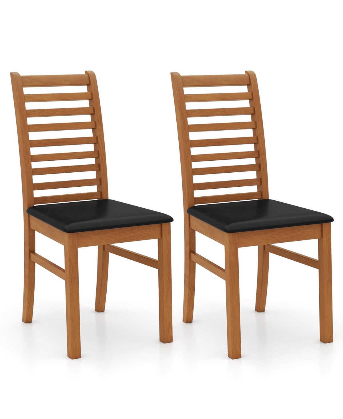 Click here for Costway Modern Dining Chair Kitchen Chair with Rub... prices