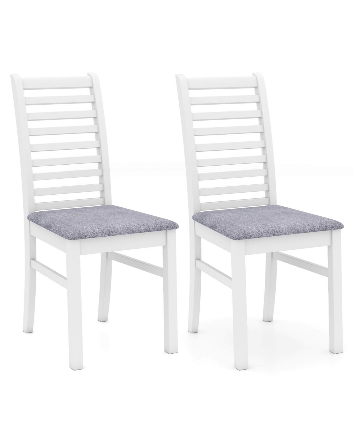 Click here for Costway Modern Dining Chair Kitchen Chair with Rub... prices