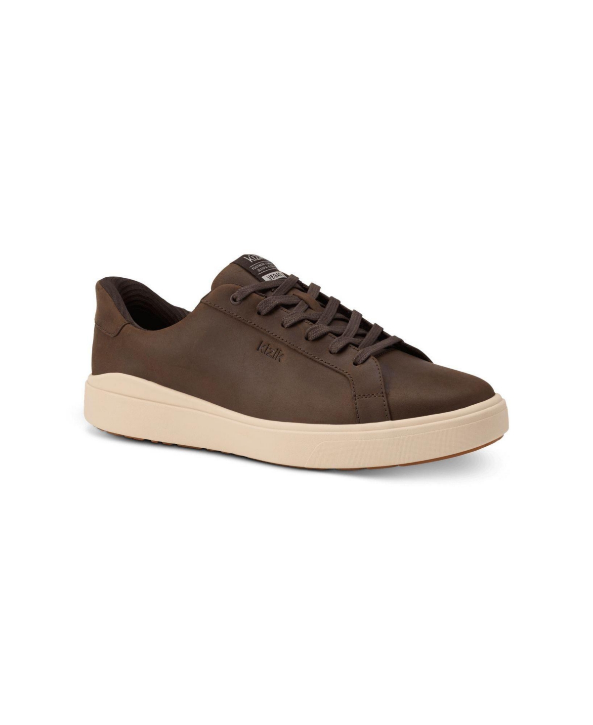Click here for Kizik Footwear Mens Hands Free Vegas 2 - Mole/whit... prices