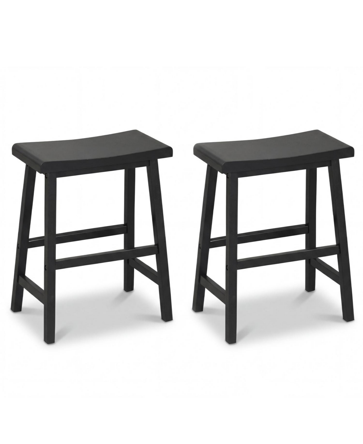 Click here for Slickblue Set of 2 24 Inch Counter Height Stools w... prices