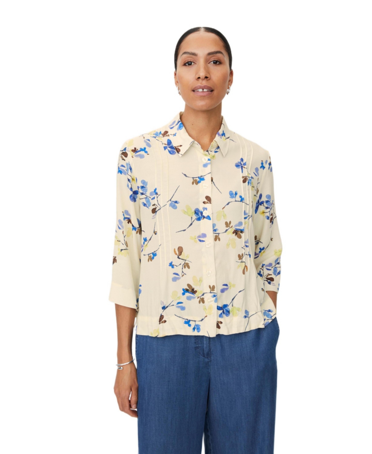 Click here for Masai Copenhagen Womens MaIbilisan Floral Print Bl... prices