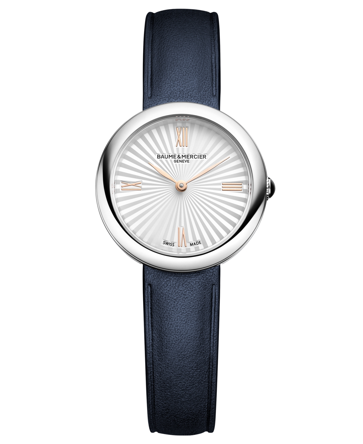 Click here for Baume & Mercier Womens De Joia Quartz Silver Stain... prices