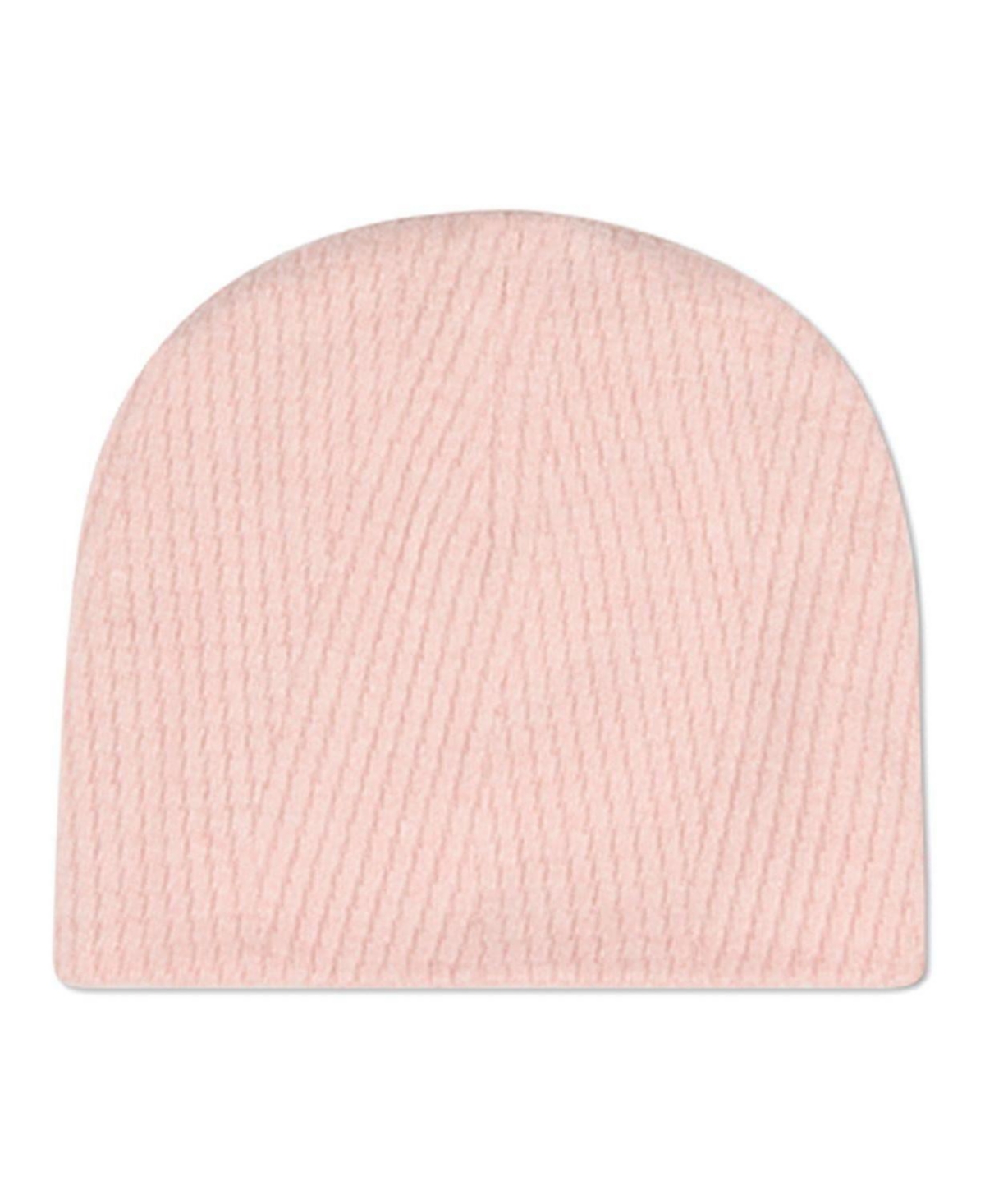 Click here for MeMoi Baby Boys Solid Textured Beanie - Blush pink prices