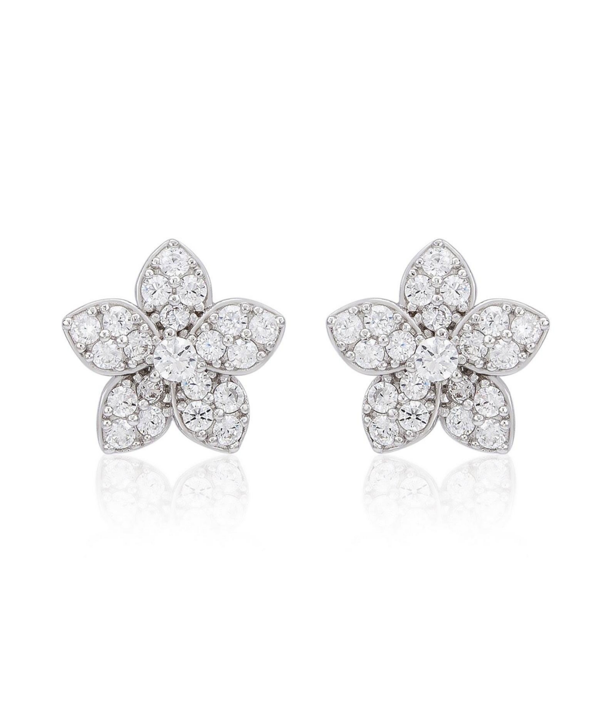 Click here for Suzy Levian New York Sterling Silver Cubic Zirconi... prices