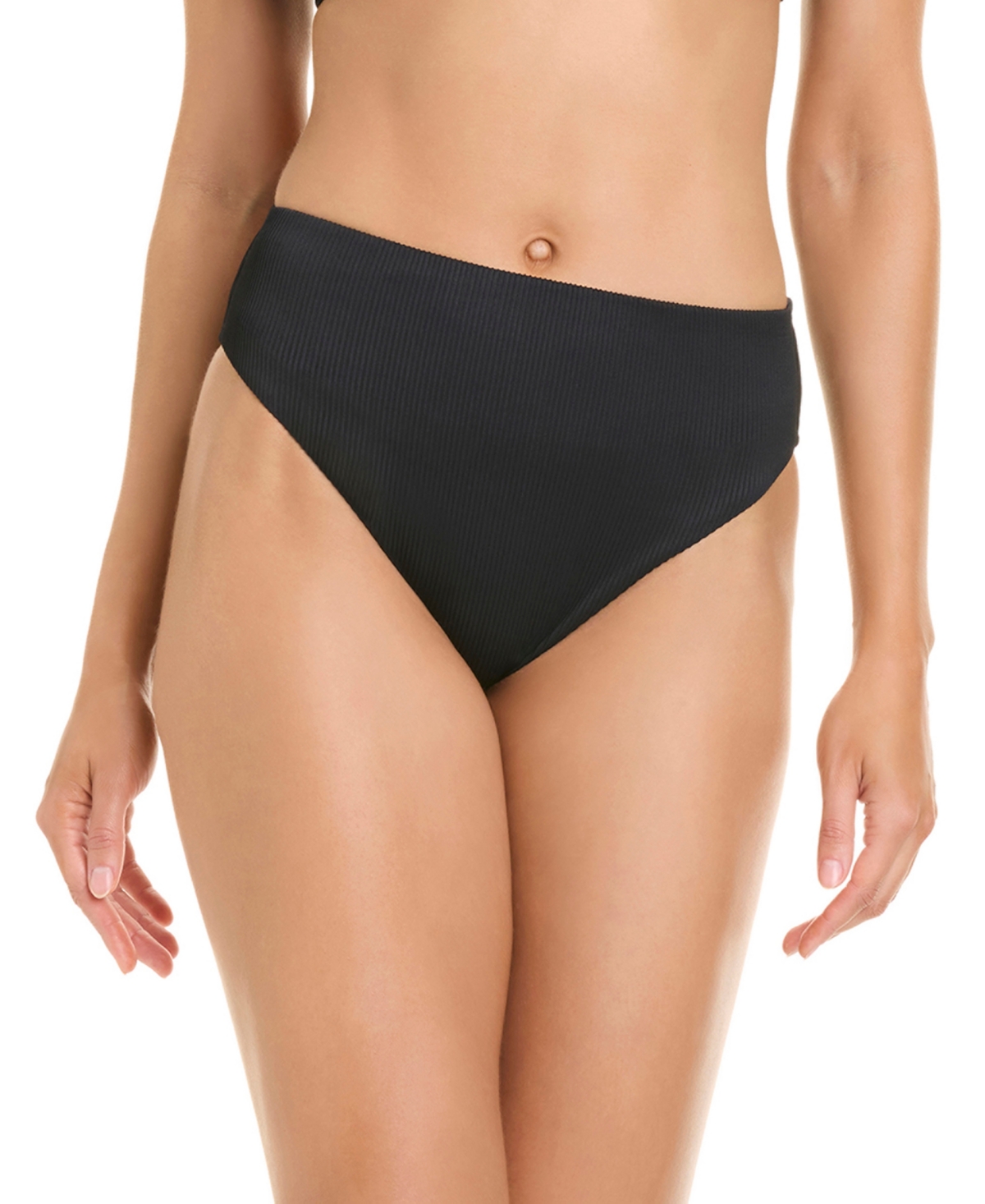 Click here for Sanctuary Womens Moonlight Tides High-Leg Swim Bot... prices