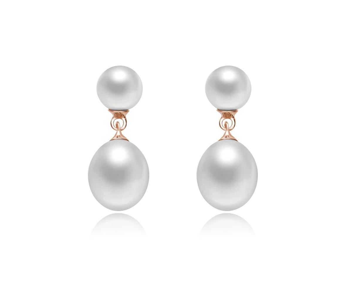 Click here for Genevive Elegant Sterling Silver Freshwater Pearl... prices