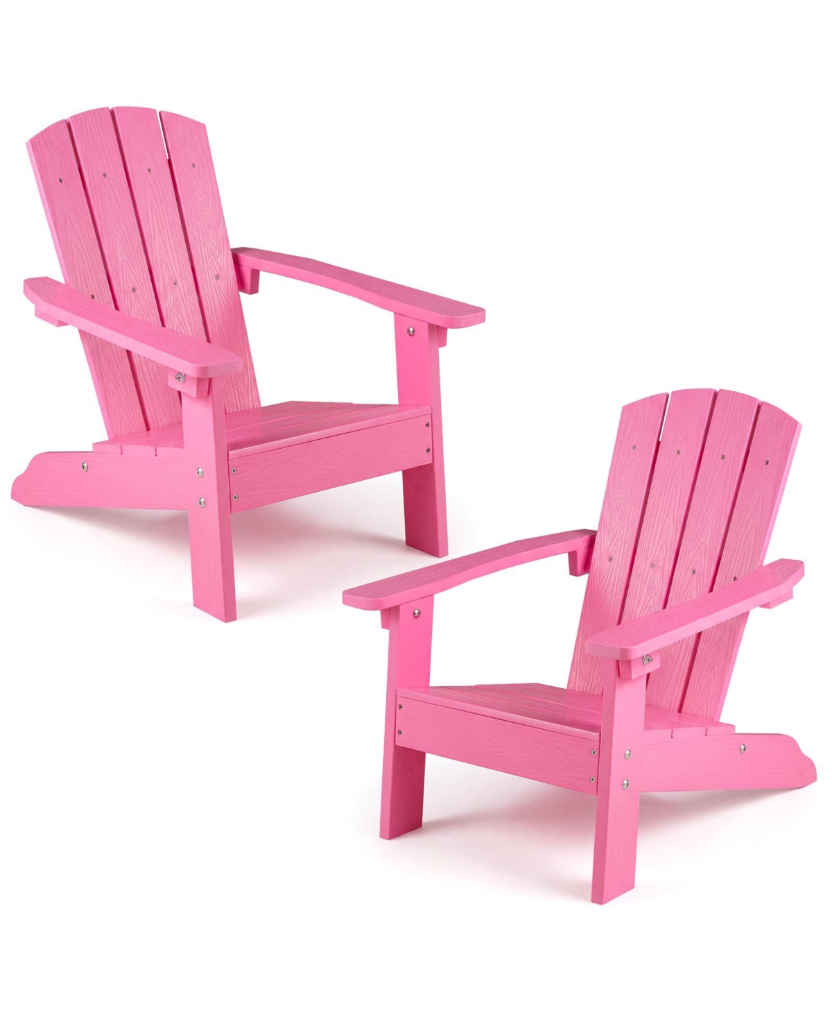 Click here for Gymax 2 Piece Kids Adirondack Chair All-Weather Hi... prices