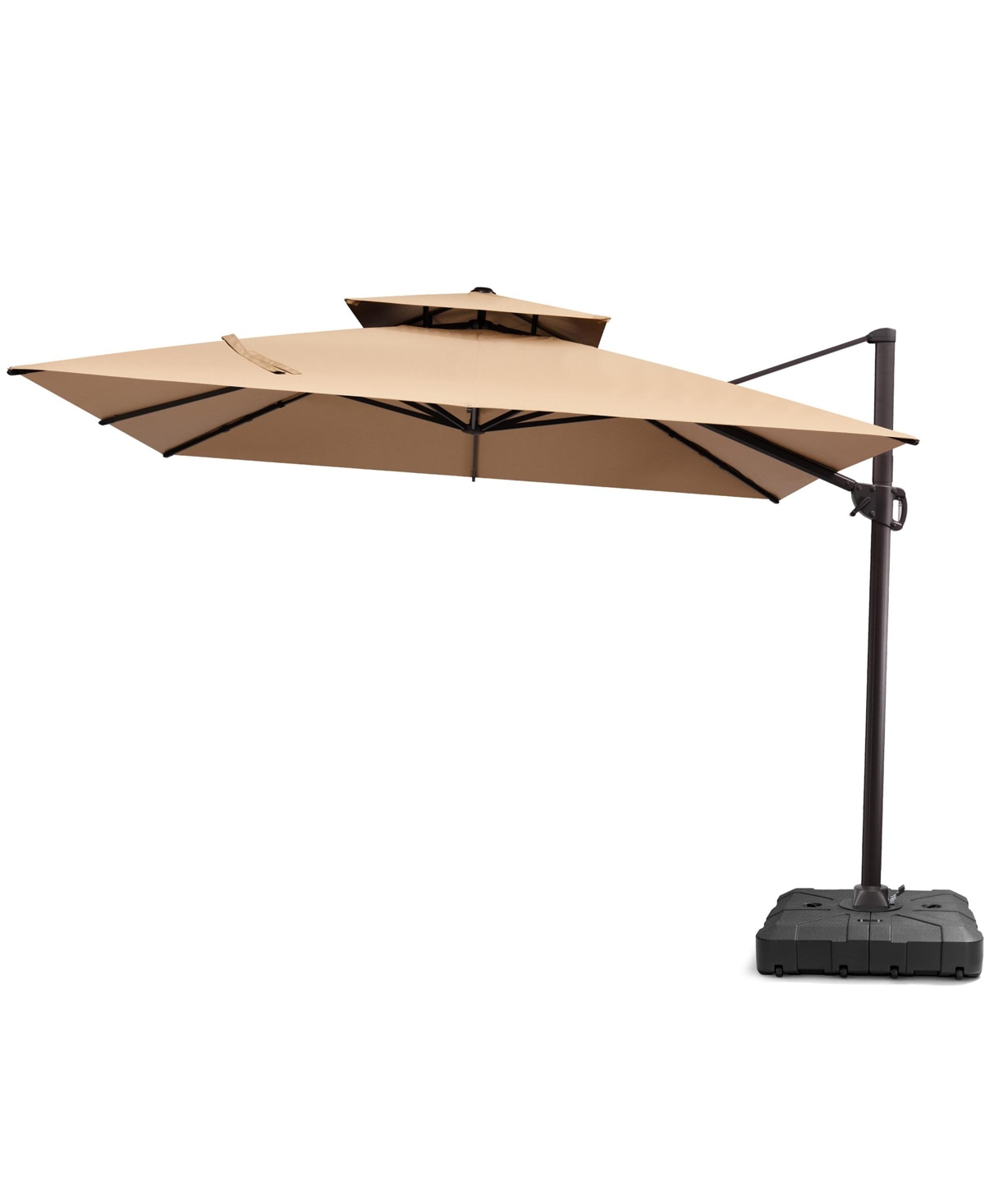 Click here for Pellebant Outdoor Patio Double Top 11x11Feet Squar... prices
