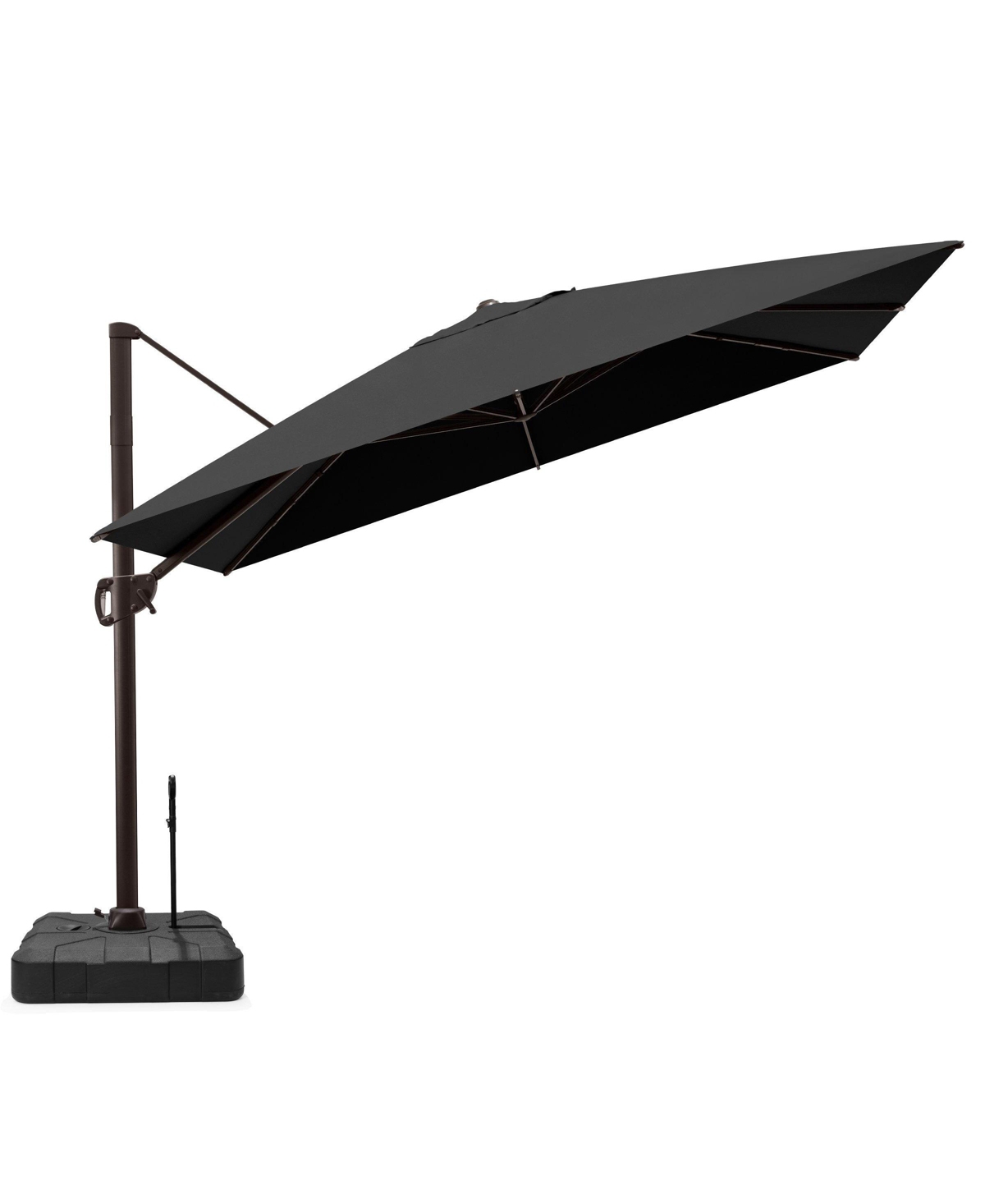 Click here for Pellebant Outdoor Patio 9X11Feet Aluminum Cantilev... prices
