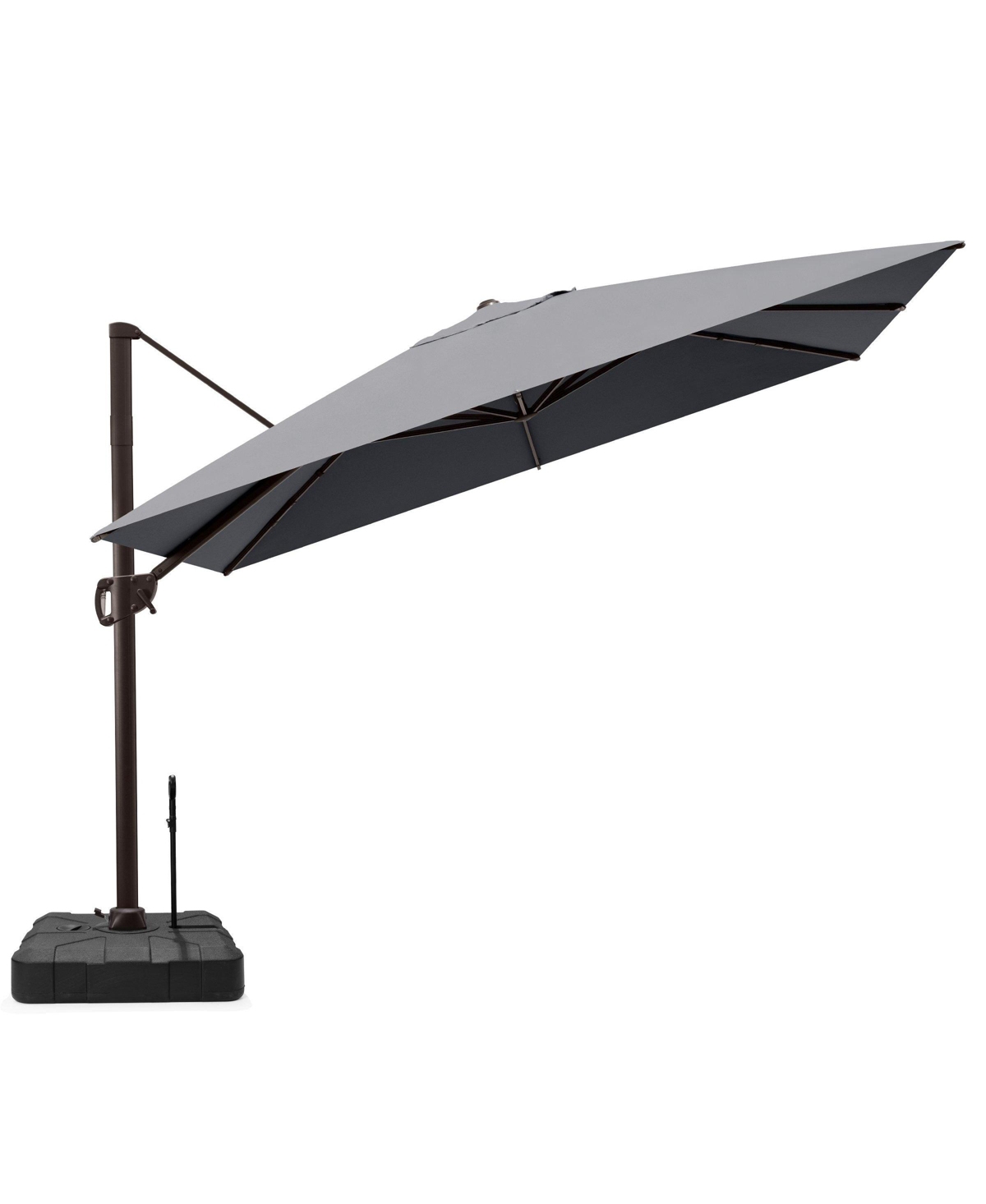 Click here for Pellebant Outdoor Patio 9X11Feet Aluminum Cantilev... prices