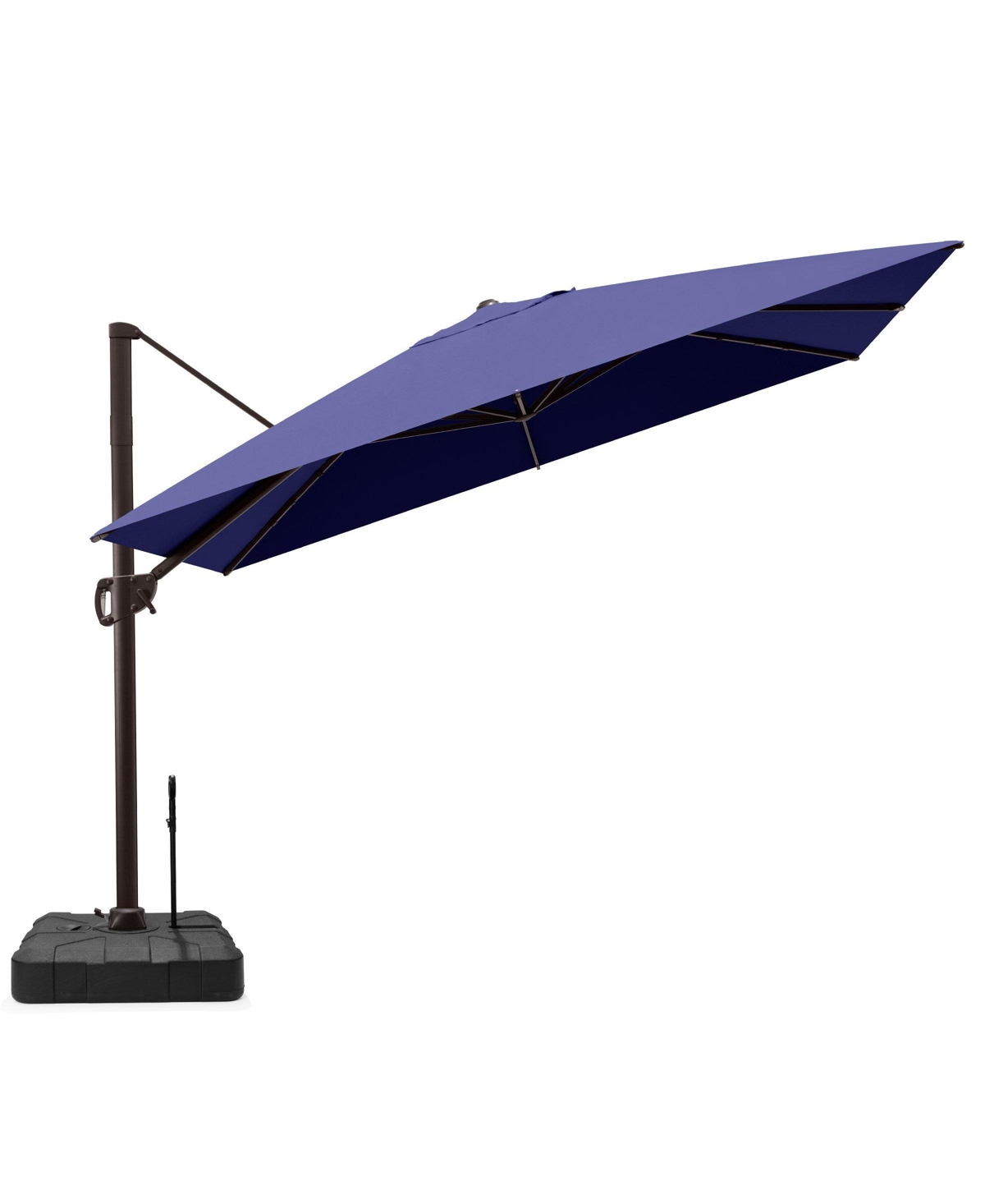 Click here for Pellebant Outdoor Patio 9X11Feet Aluminum Cantilev... prices