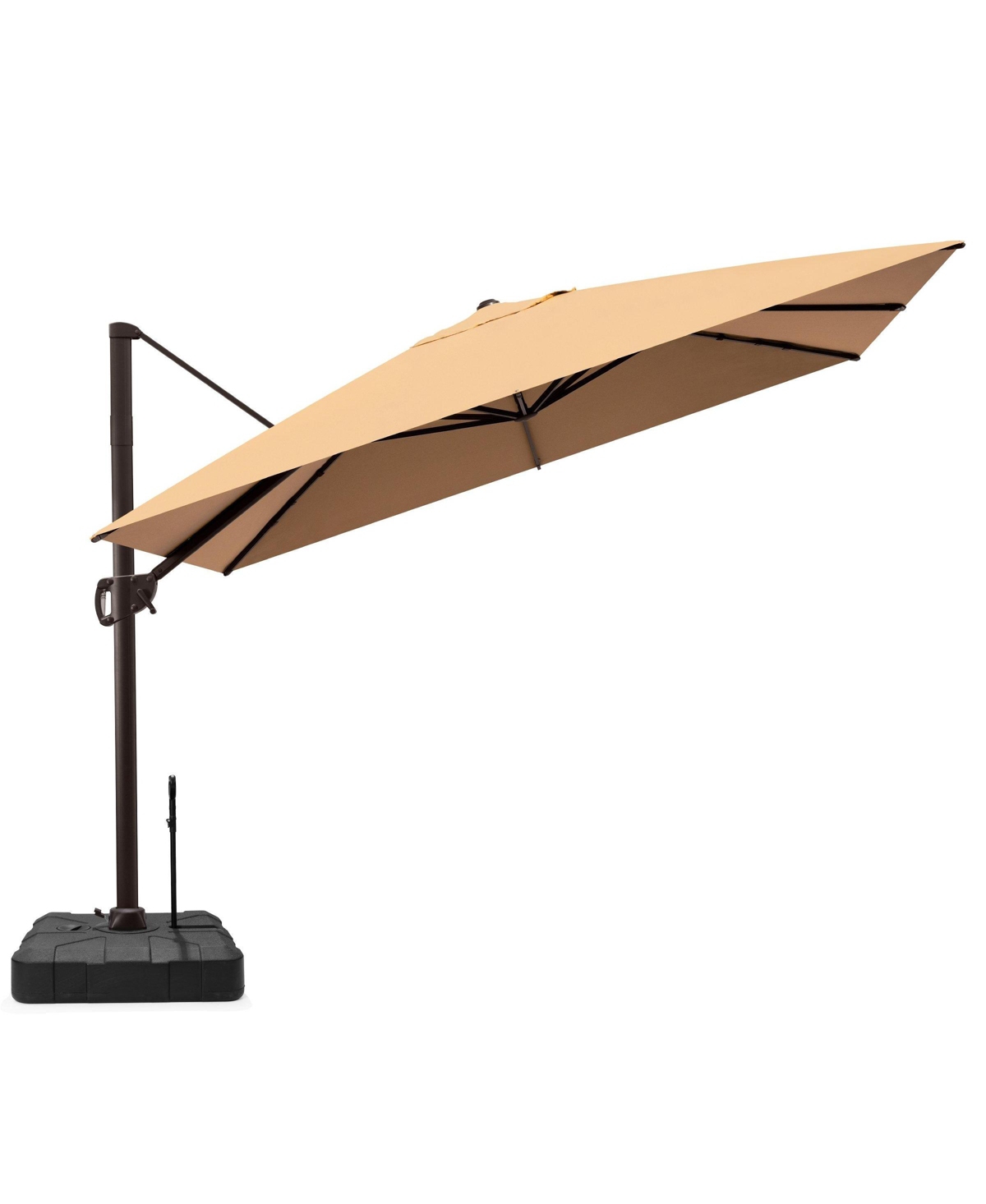 Click here for Pellebant Outdoor Patio 9X11Feet Aluminum Cantilev... prices