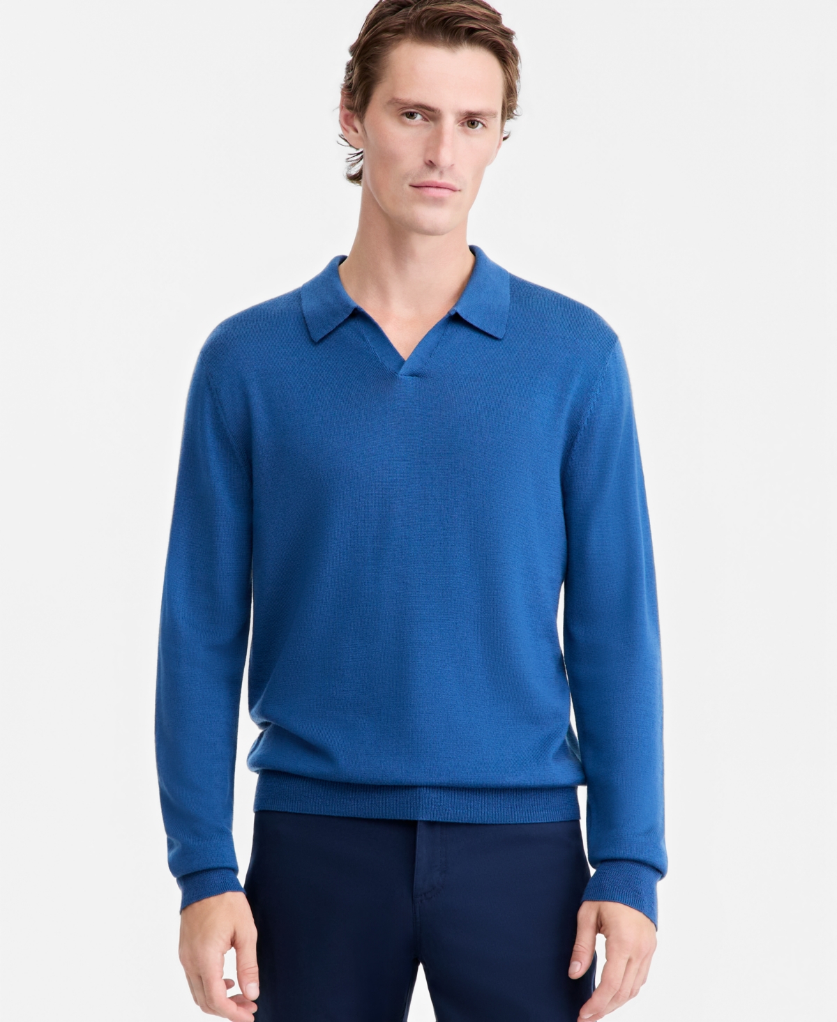 Click here for Alfani Mens Long-Sleeve Johnny Collar Merino Sweat... prices