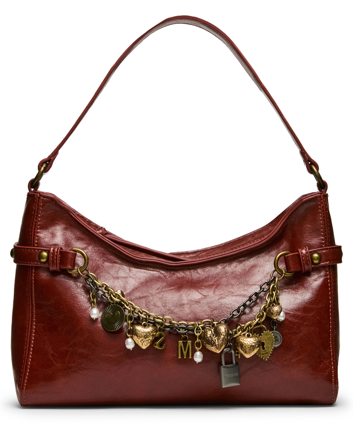 Click here for Steve Madden Lianna Relaxed Slouchy Small Shoulder... prices