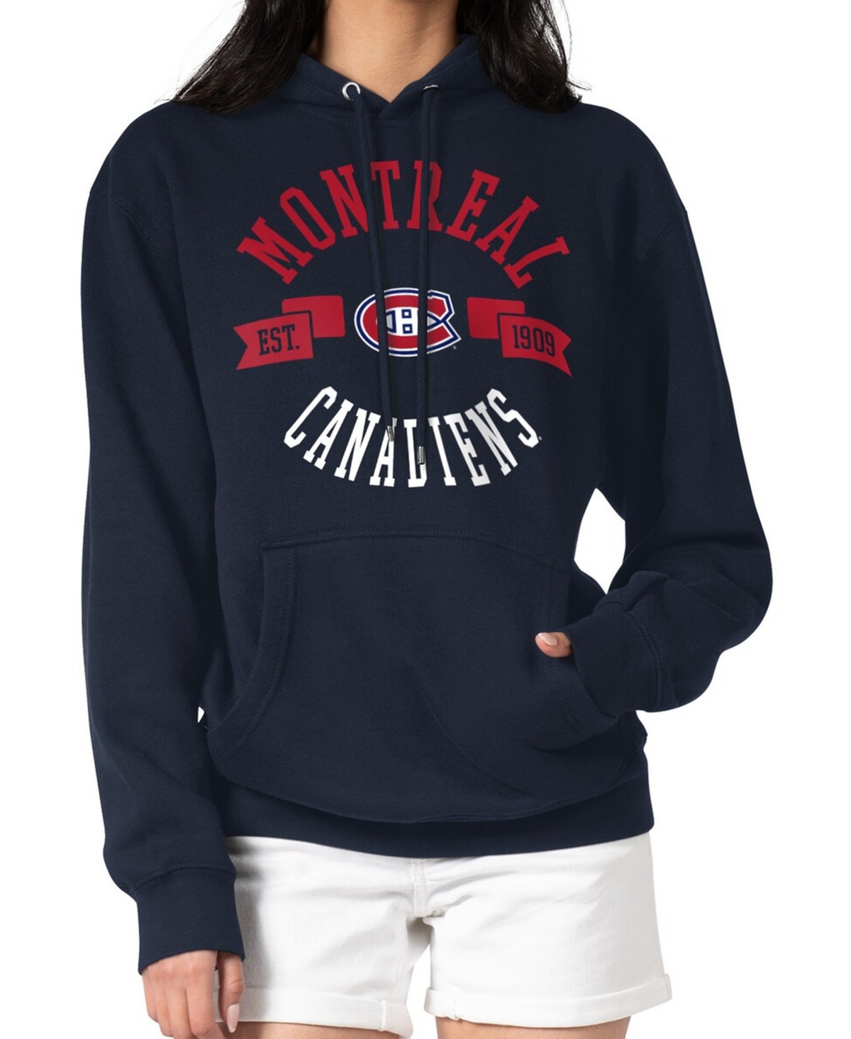 Click here for G-iii 4Her by Carl Banks Womens Navy Montreal Cana... prices