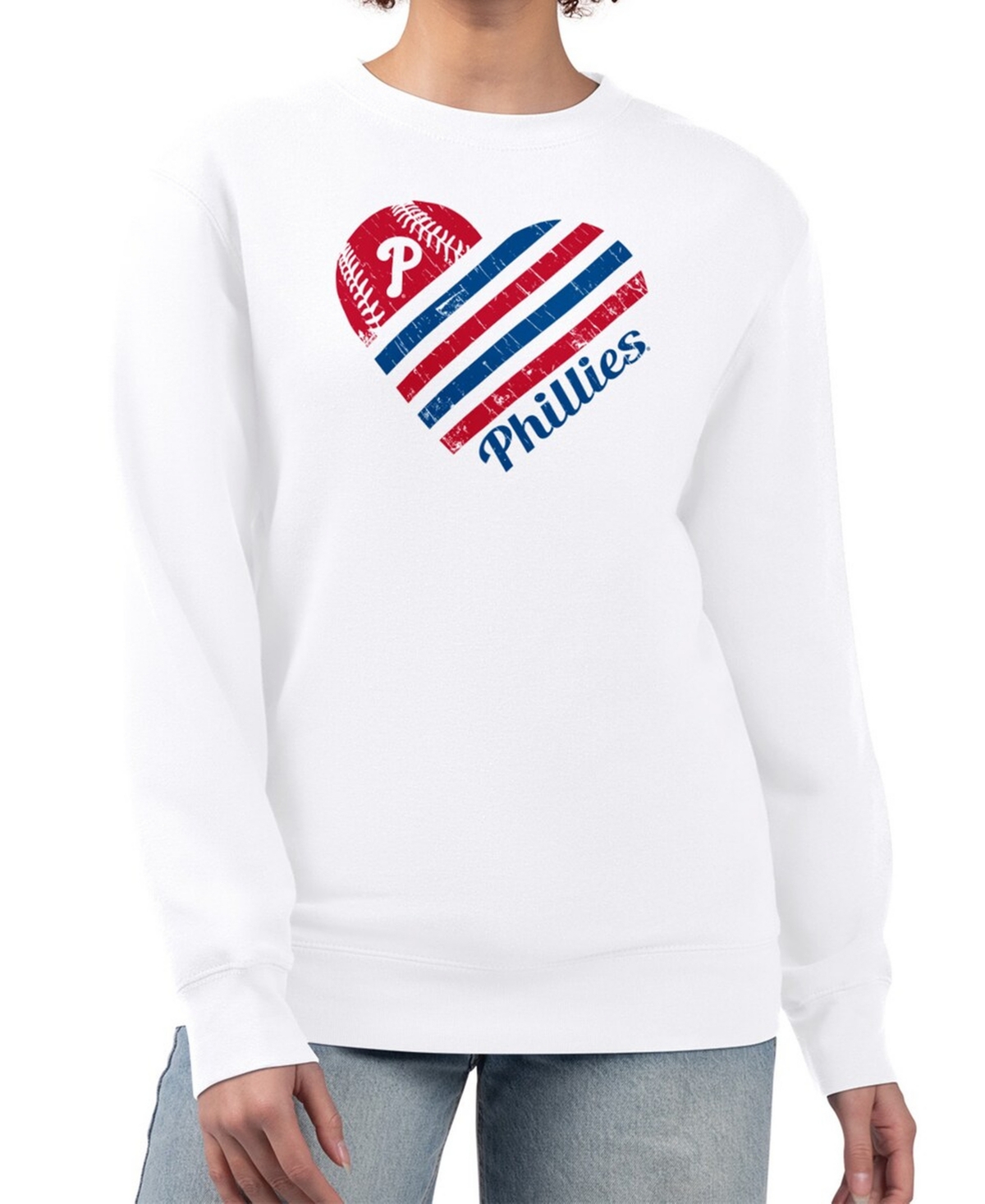 Click here for G-iii 4Her by Carl Banks Womens White Philadelphia... prices