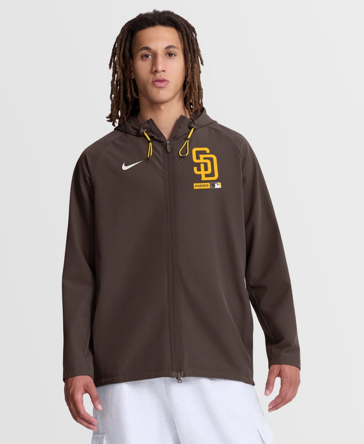 Click here for Nike Mens Brown San Diego Padres Authentic Collect... prices