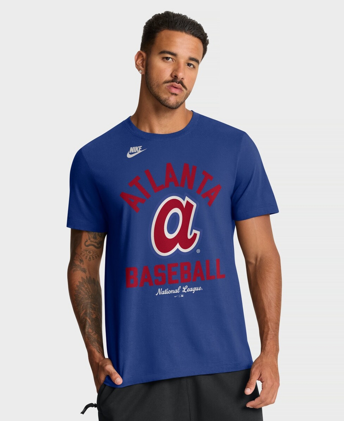Click here for Nike Mens Royal Atlanta Braves Cooperstown Collect... prices