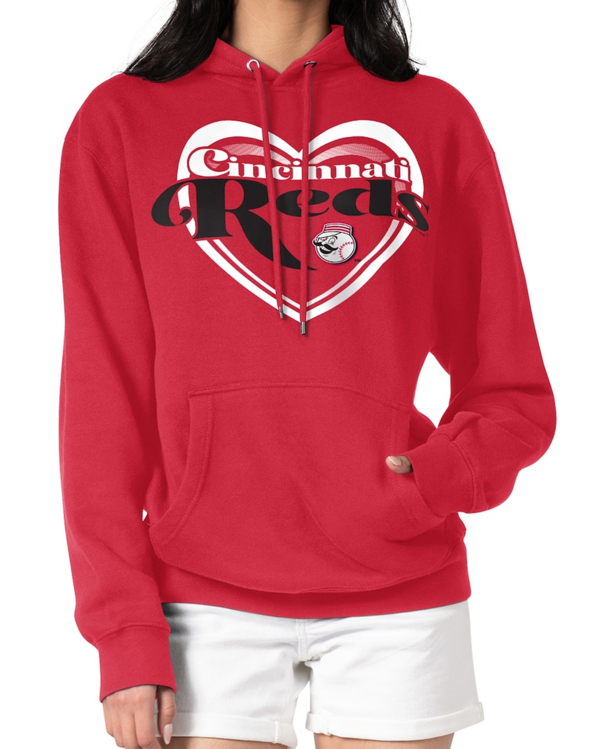 Click here for G-iii 4Her by Carl Banks Womens Red Cincinnati Red... prices