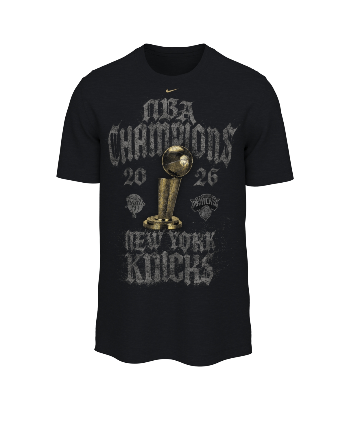 Click here for Nike Mens Black New York Knicks 2026 Nba Champions... prices