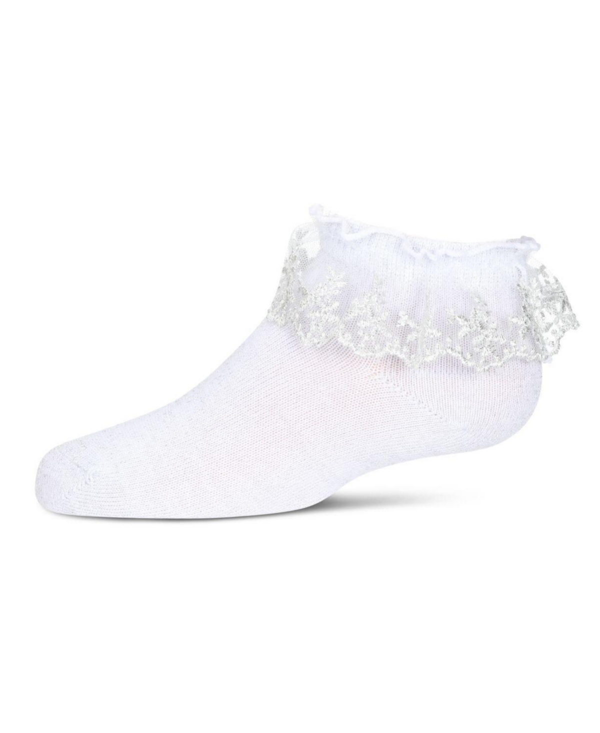 Click here for MeMoi Baby Girls Step and Shimmer Ruffle Anklet So... prices