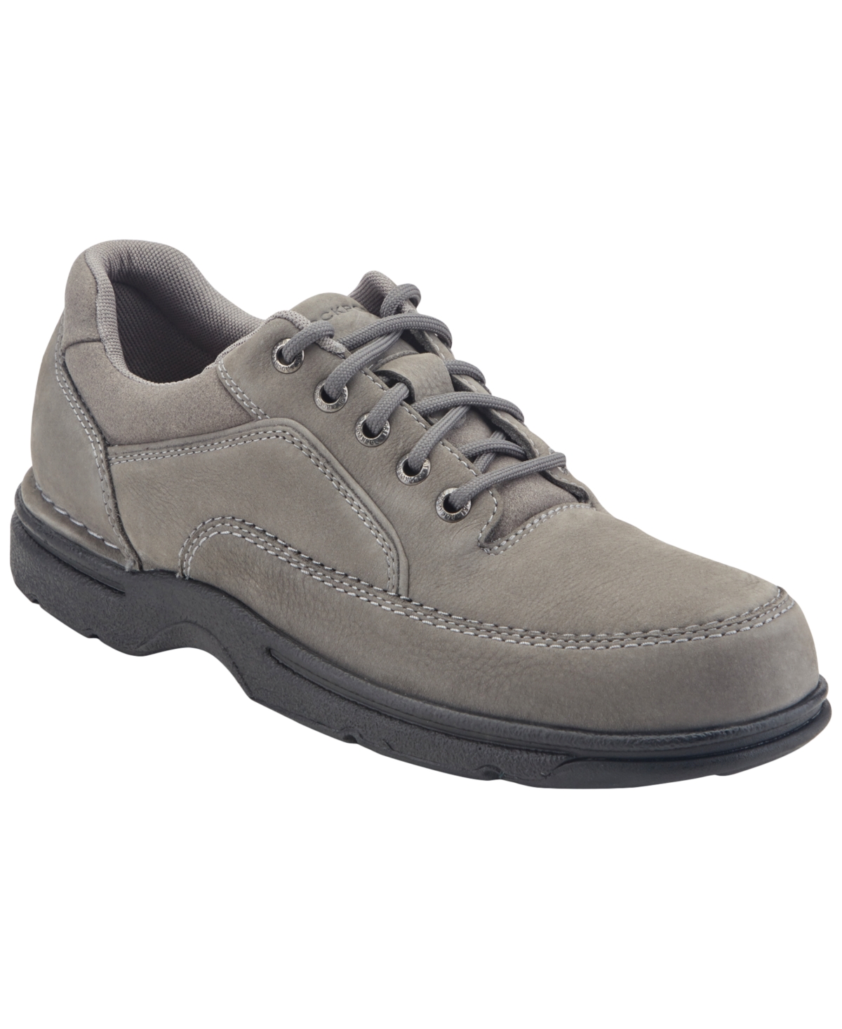 Click here for Rockport Mens Eureka Walking Sneaker - Gray Nubuck prices
