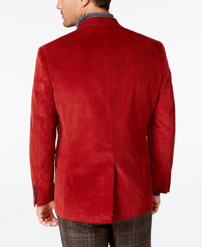 Lauren Ralph Lauren Men's Classic-Fit Corduroy Sport Coat - Macy's