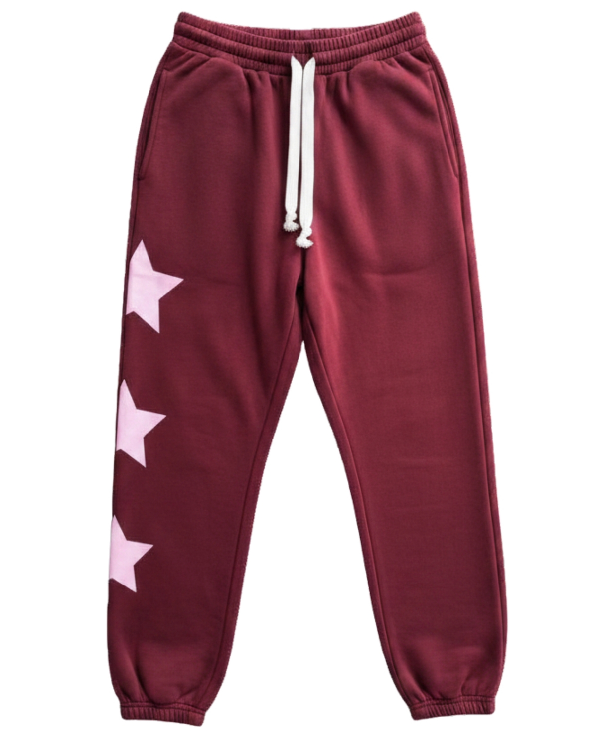 Click here for With Jules Girls 7-16 Printed Jogger Pants - Wine... prices